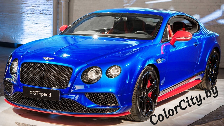 Кенди краска Синий Кенди Candy краска Blue CN17 (в тени)